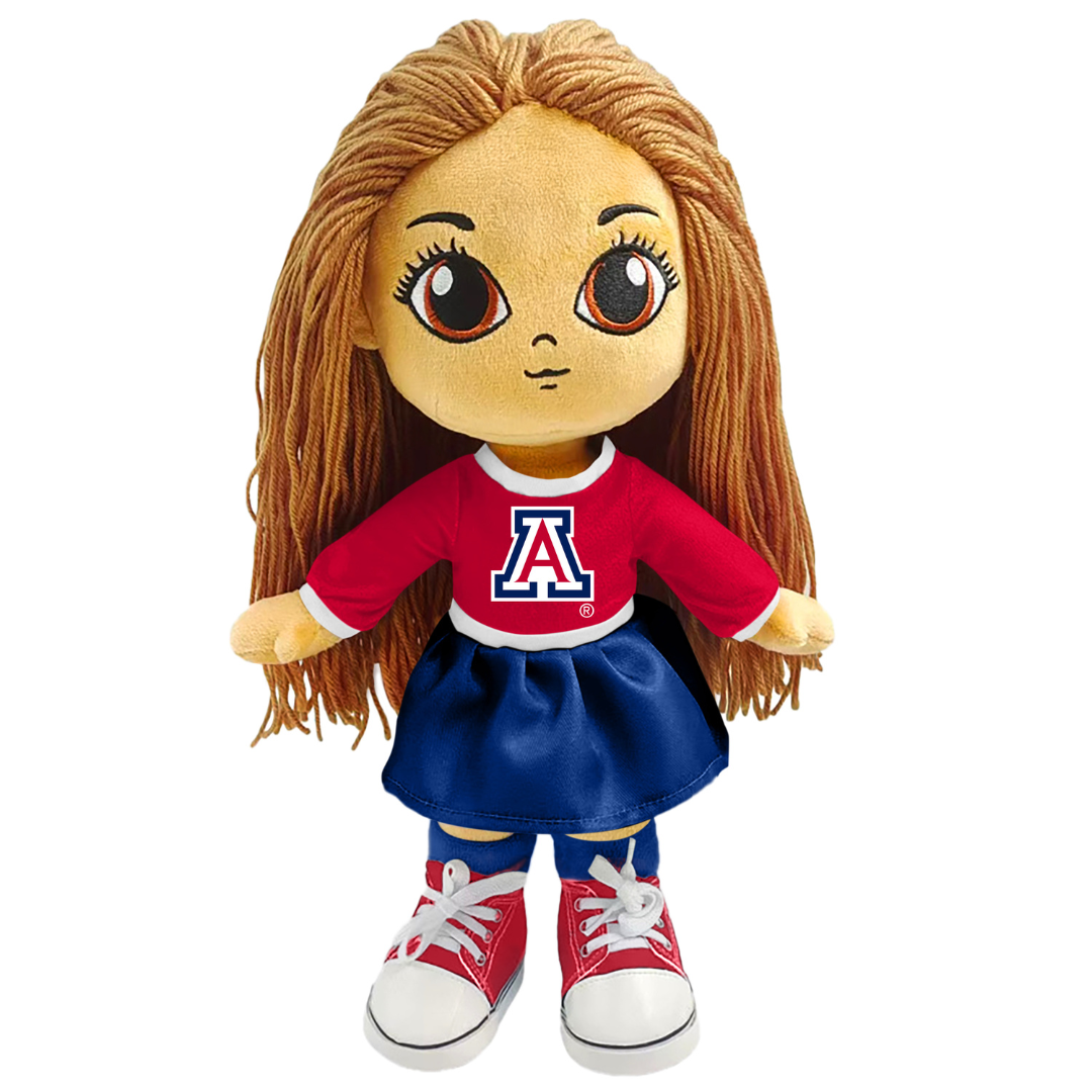 University of Arizona 16" - Riley Doll by Alma Mater Daughter | All ...