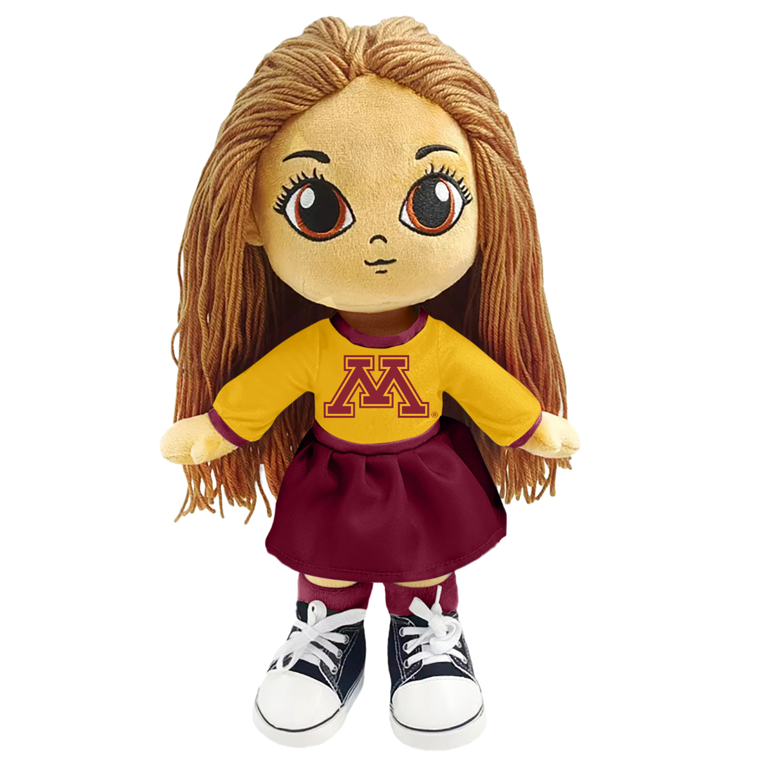 University of Minnesota 16" - Riley Doll by Alma Mater Daughter | All ...