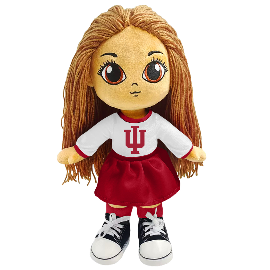Indiana University 16" - Riley Doll by Alma Mater Daughter | All ...